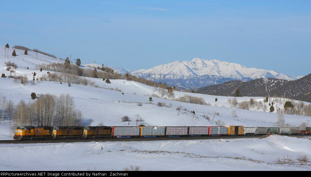 UP Roper to North Yard freight